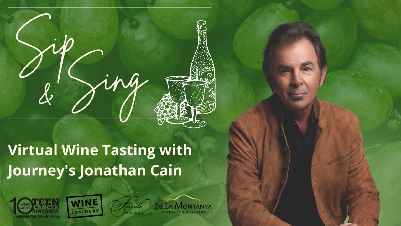 Sip & Sing with Jonathan Cain - Pledge