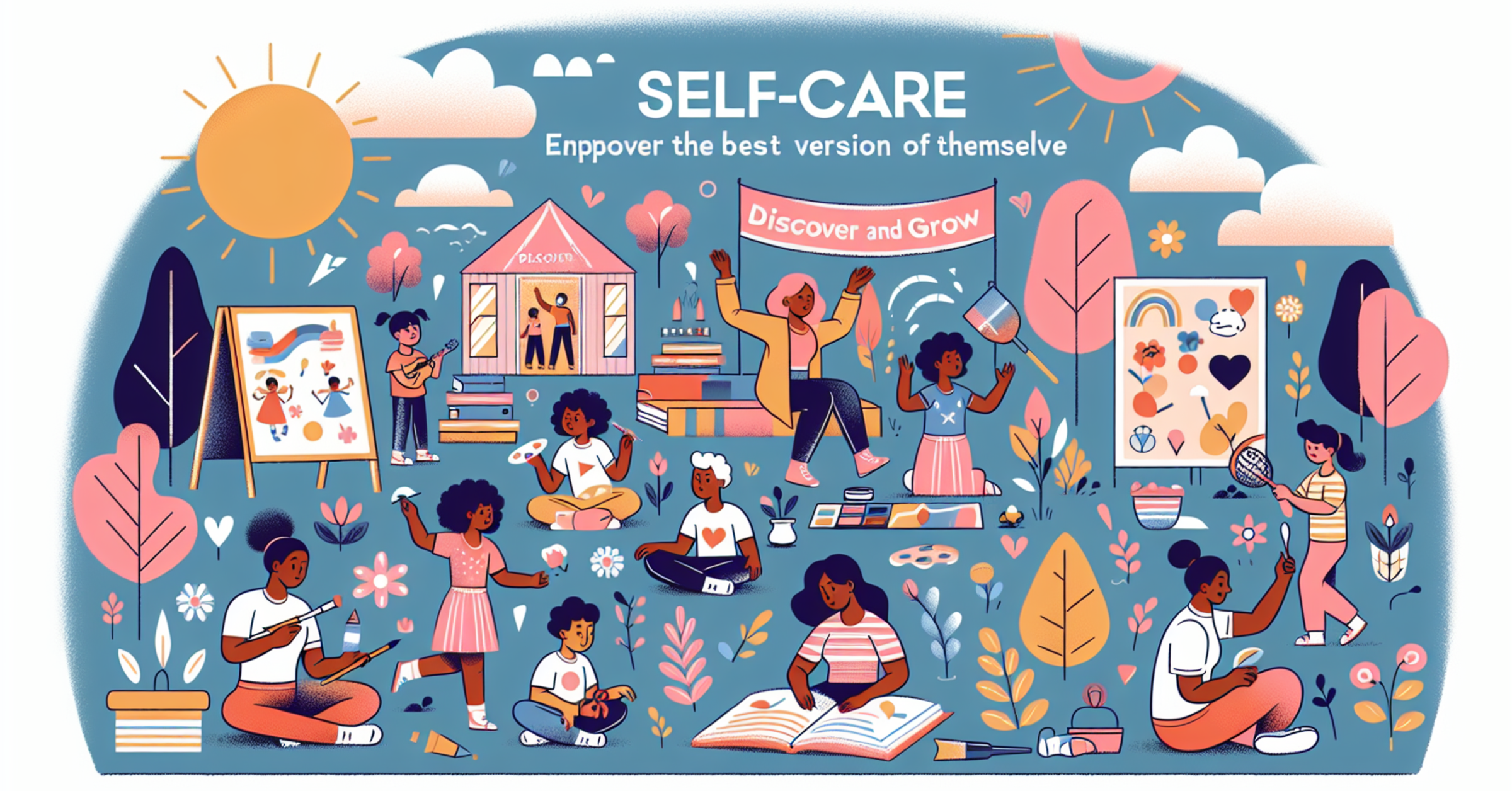 Self-Care Campaign - Pledge