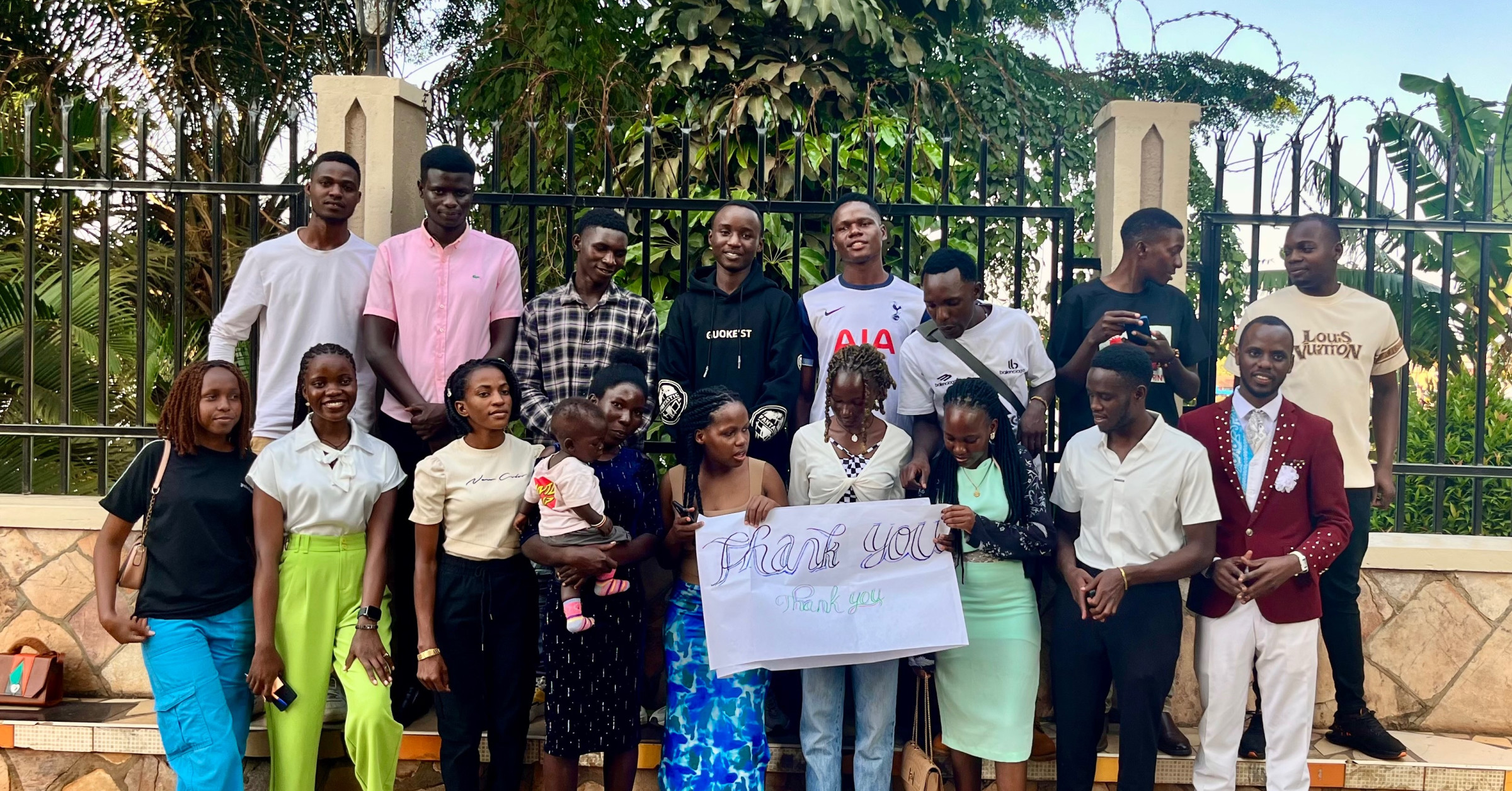 Let's Celebrate our One Heart Uganda Graduates! - Pledge