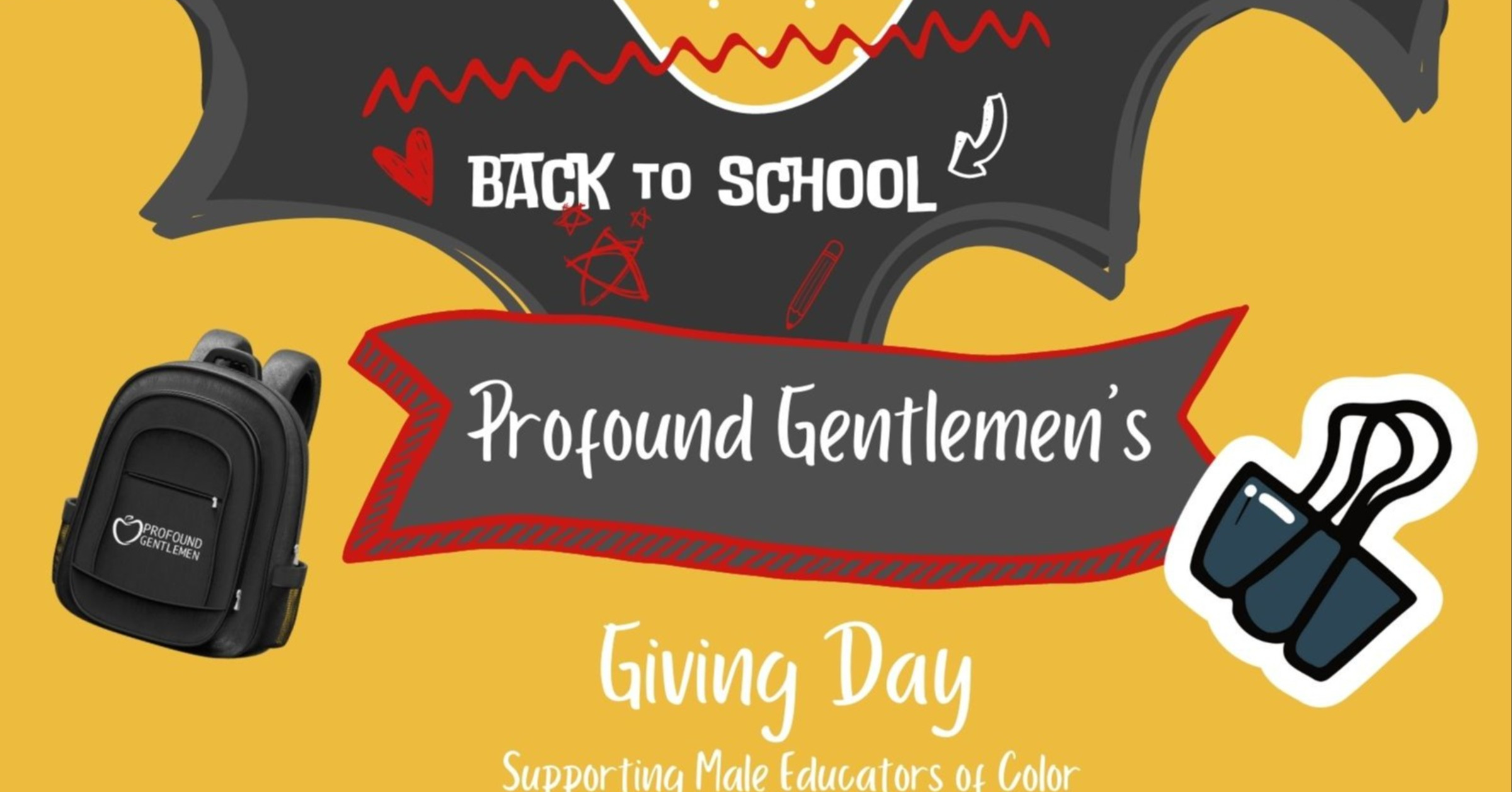 Back to School Giving Day - Pledge